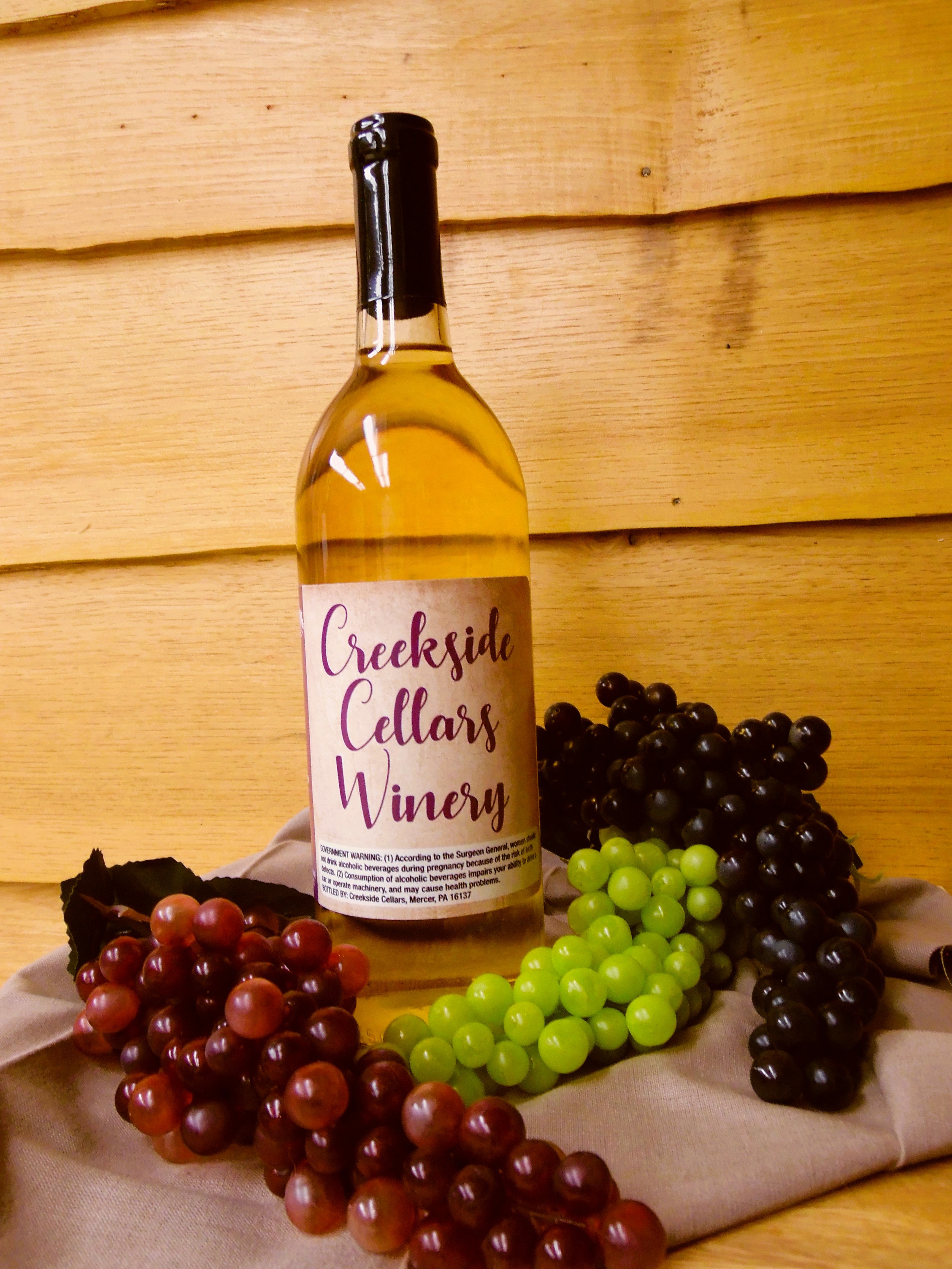 Pink Catawba | Creekside Cellars Winery, LLC